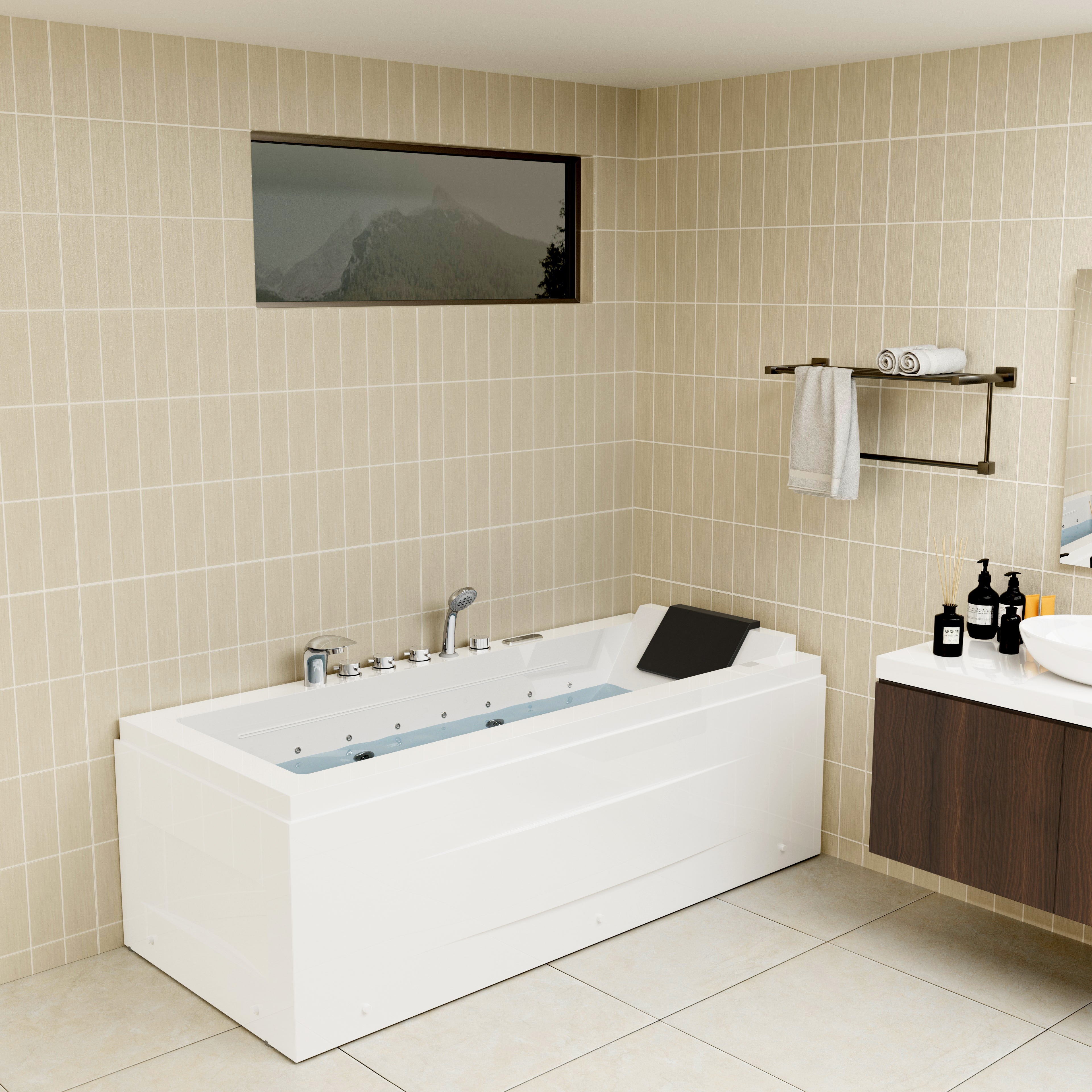 Whirlpool Tubs with Customizable Hydrotherapy – ibathtub