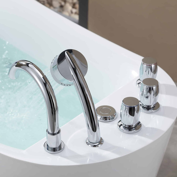 Maximizing Comfort and Style with Empava 59 Inch Whirlpool Tub | Best ...