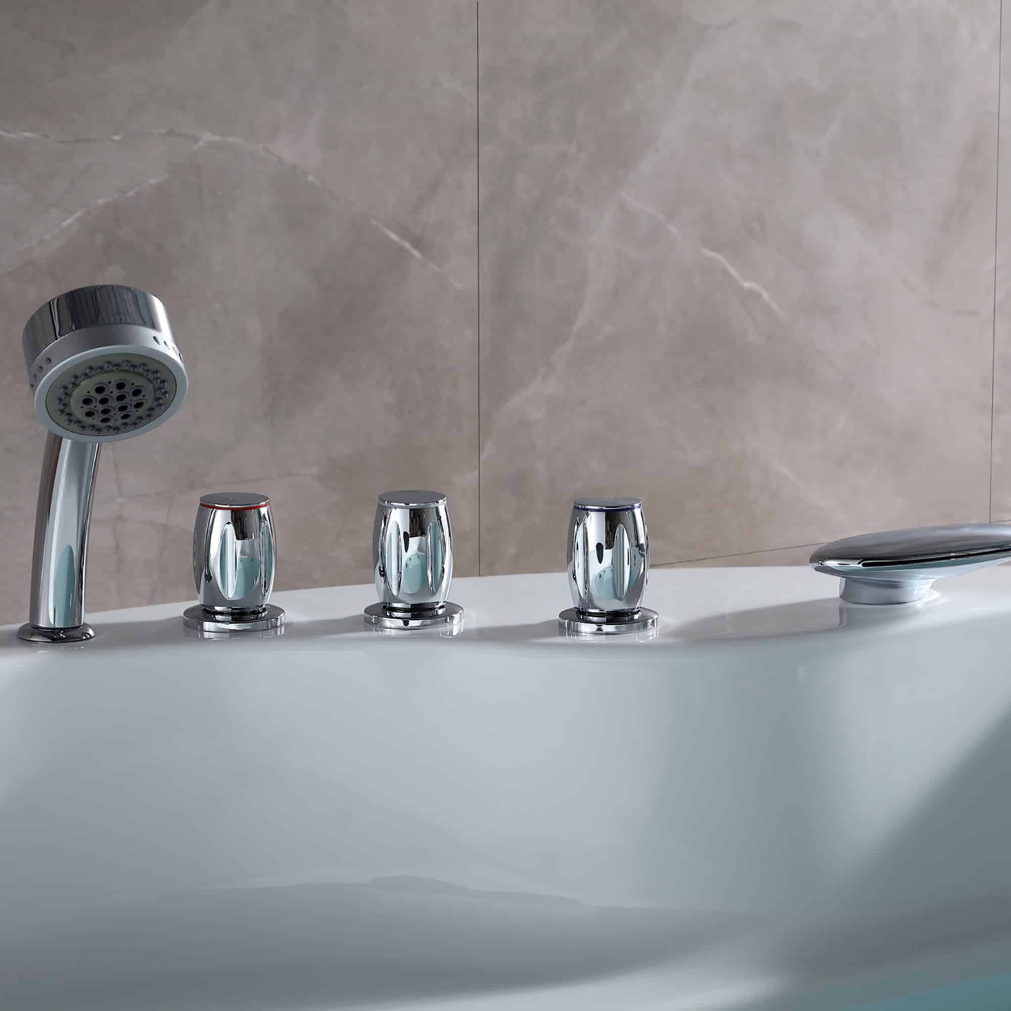 Enjoy the Perfect Soak with a Well-Designed Round Jetted Tub – ibathtub
