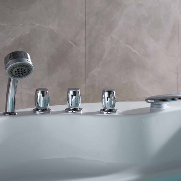 Enjoy the Perfect Soak with a Well-Designed Round Jetted Tub – ibathtub