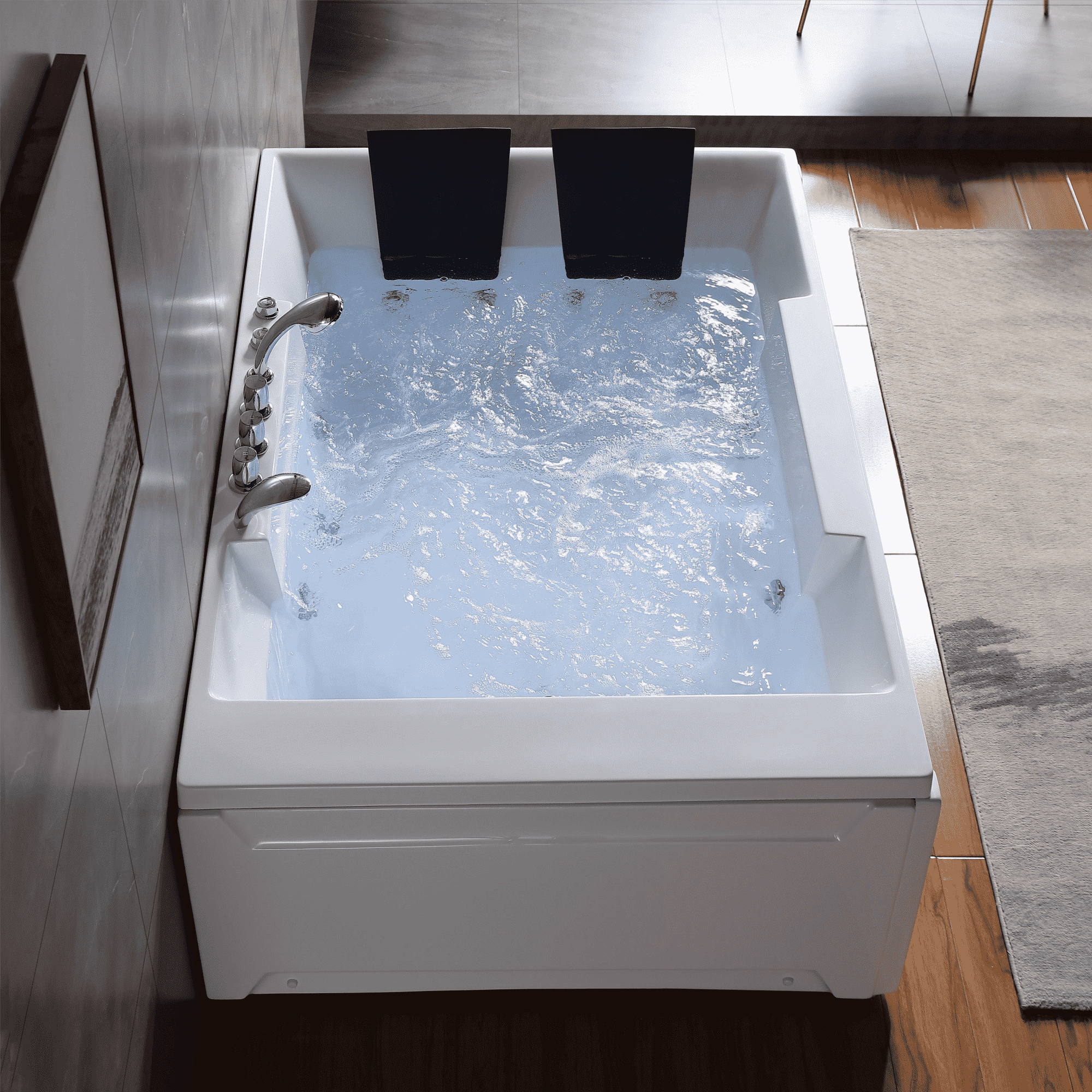 Relaxing Together: The Best 2 person Whirlpool Tub for Couples – ibathtub