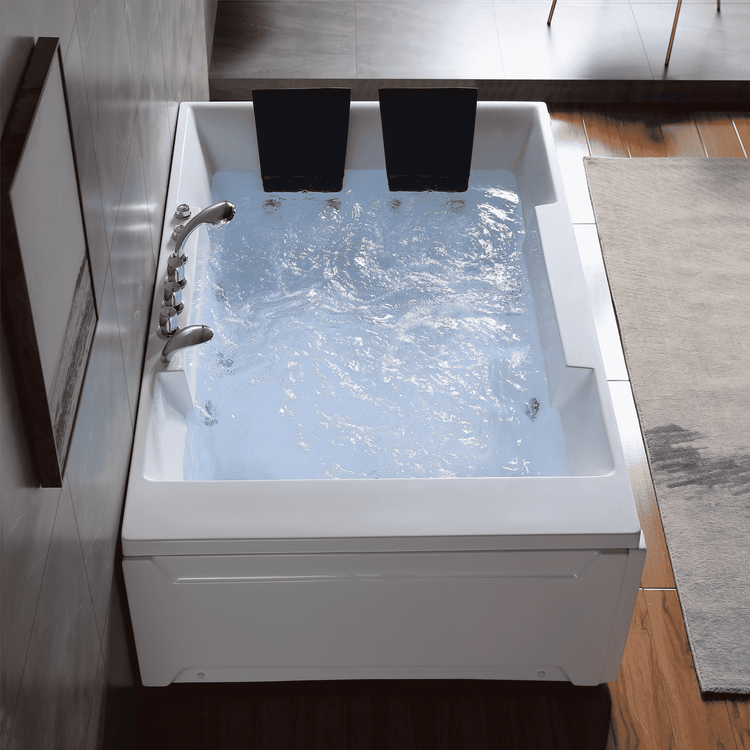 Relaxing Together: The Best 2 person Whirlpool Tub for Couples – ibathtub