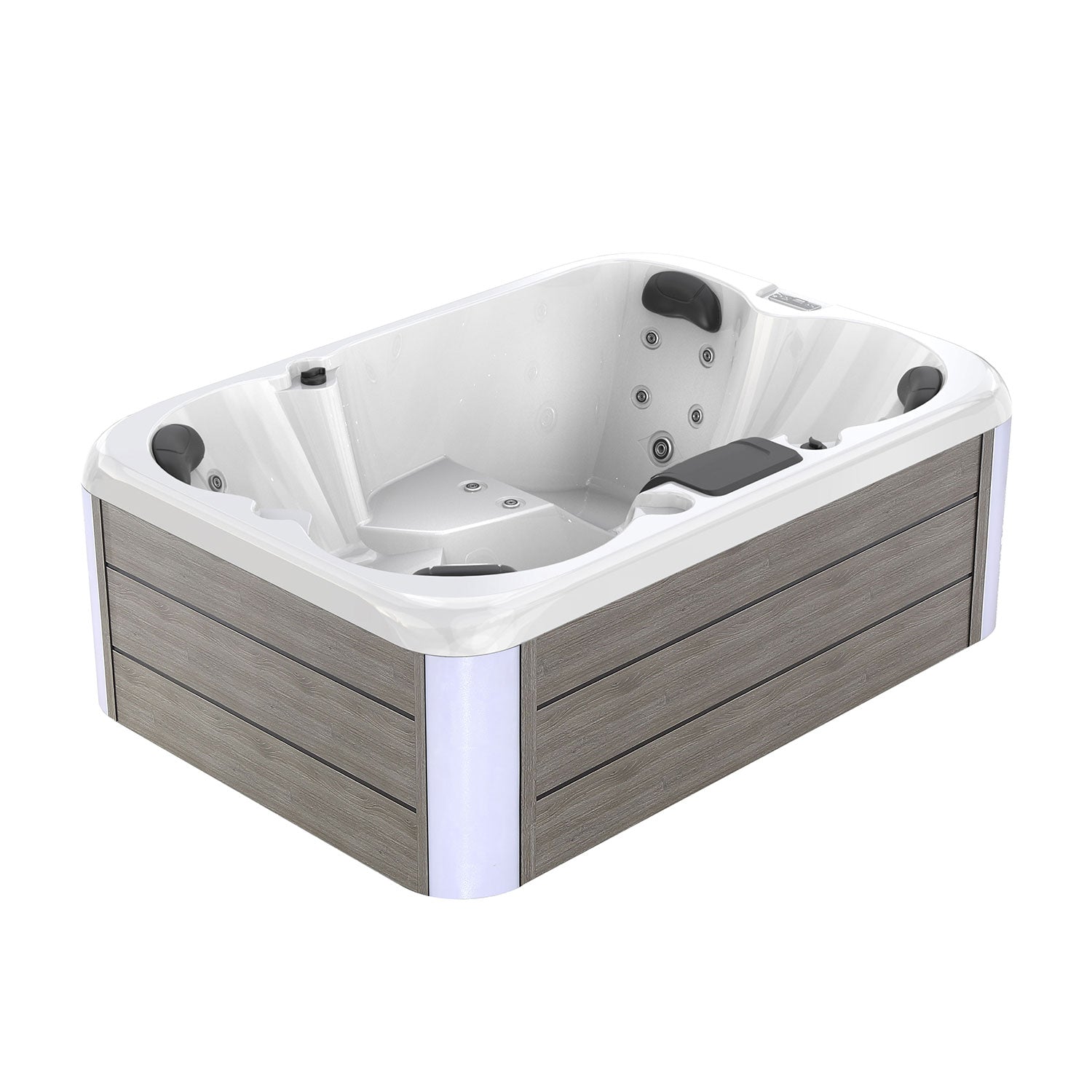 Empava 4 Person Outdoor Large Hot Tub | Maximizing Comfort – ibathtub